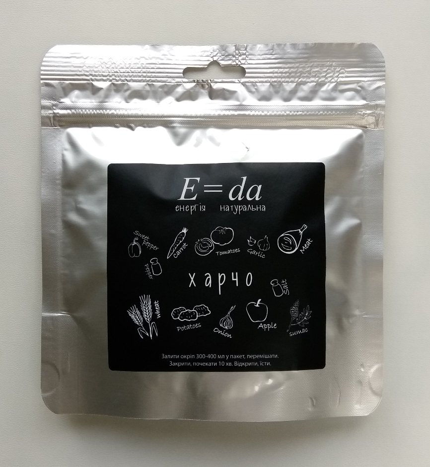 Харчо E=da E=da купити в Україні з доставкою | Ціна: 59 грн - Foody